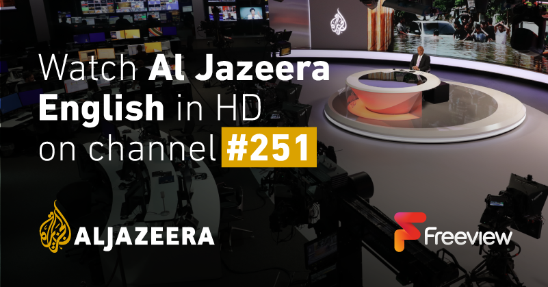 Al Jazeera English and Al Jazeera Arabic Launch on Freeview UK with Cutting Edge Technology